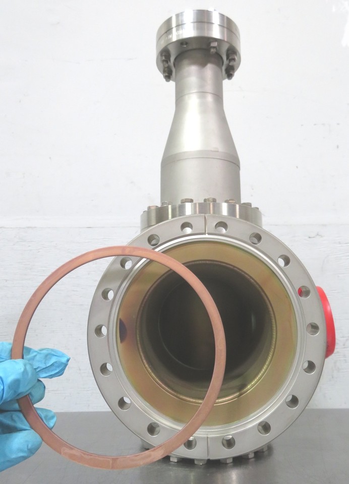 C198504 Conflat Vacuum Flange 6.75" x 6" x 2.75" Tee/Cross, 4.5 ...