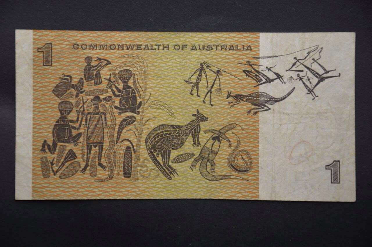 Australian 1968 $1 Coombs-Randall R72 RAREST Signature Banknotes x 3 ...