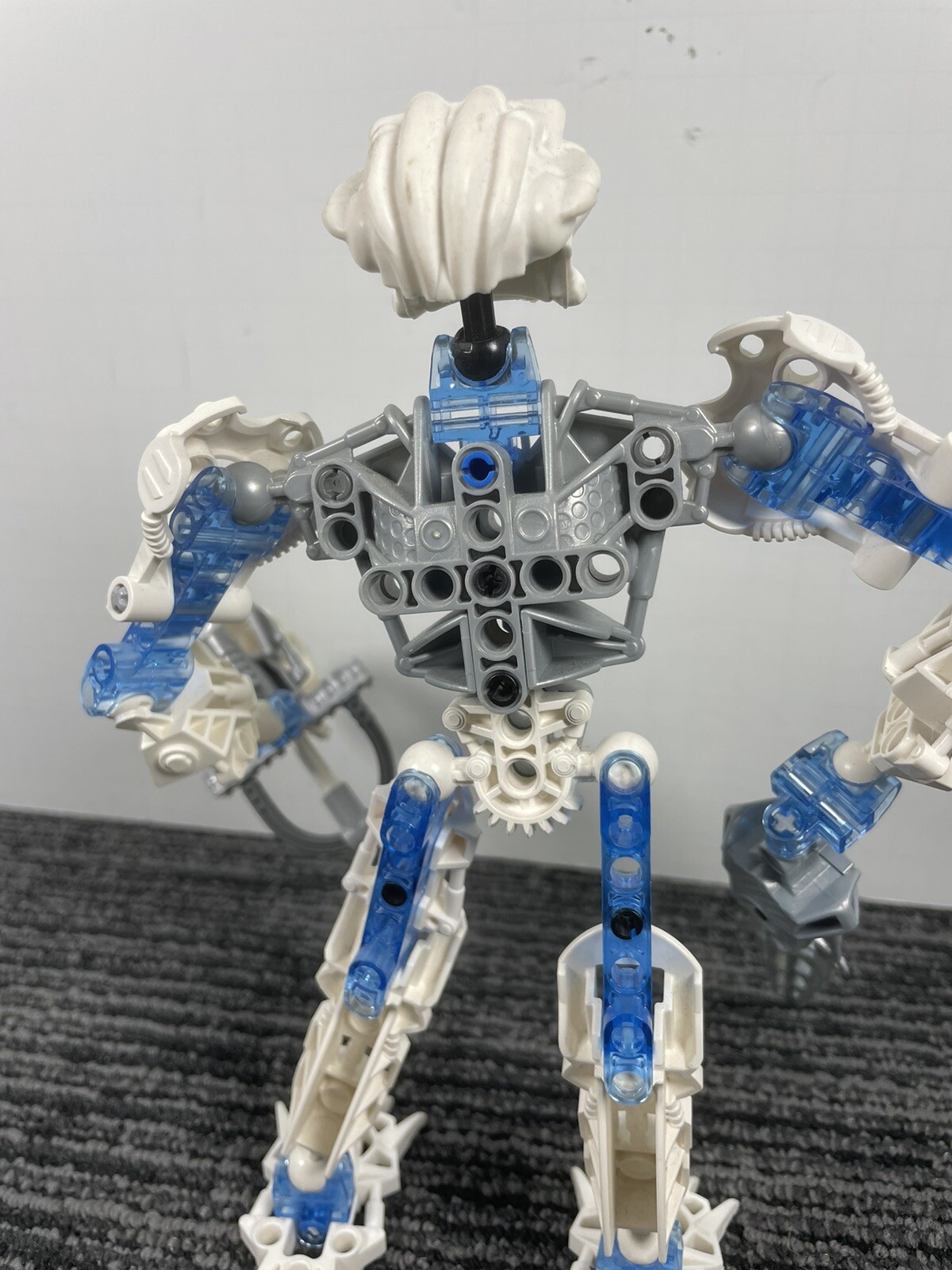 🔥 LEGO • Bionicle • Inika Toa Matoro • 8732 • Incomplete | eBay