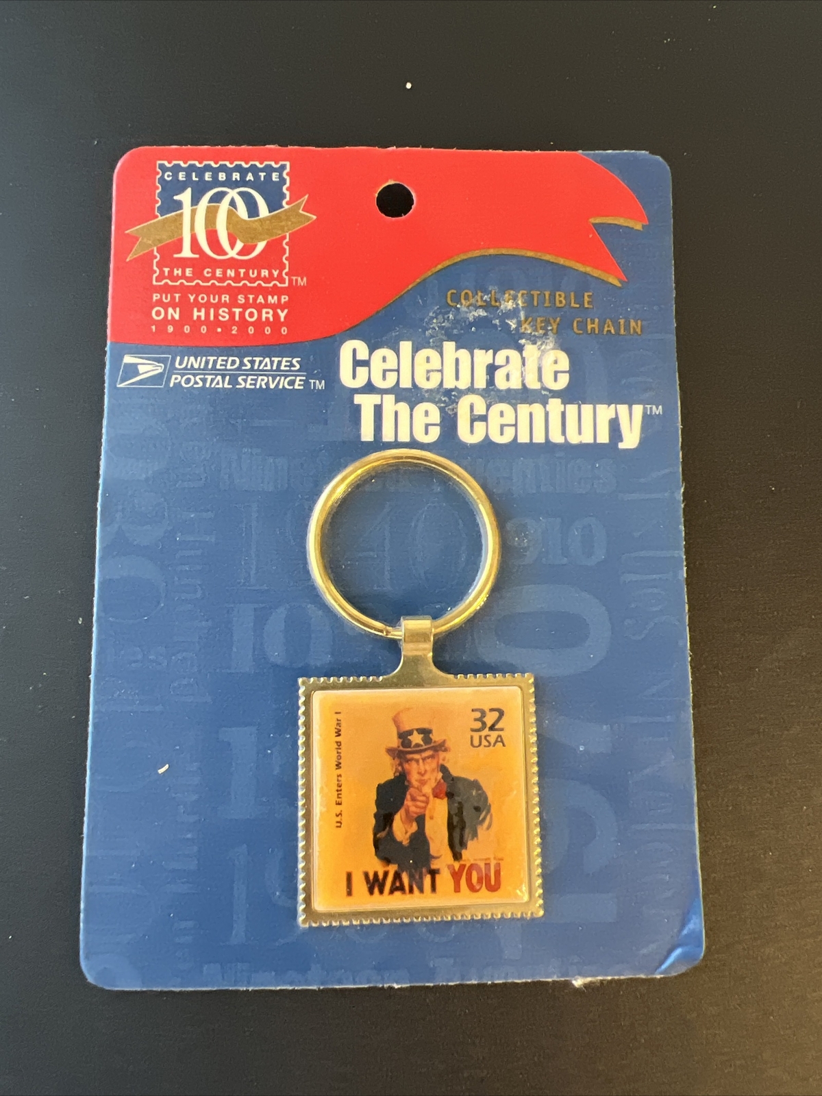collectible keychain 100 Century Celebration of the United States ...