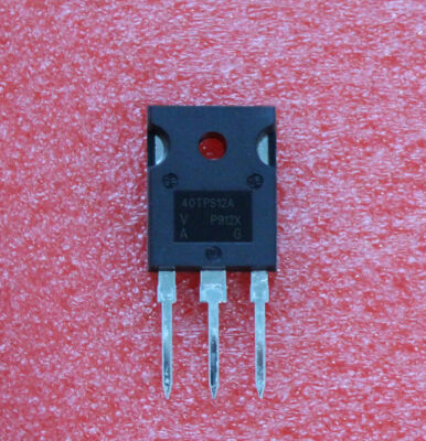 2pcs 40TPS12APBF 40TPS12A 40TPS12 TO-247 Integrated Circuit IC #A6-22 ...