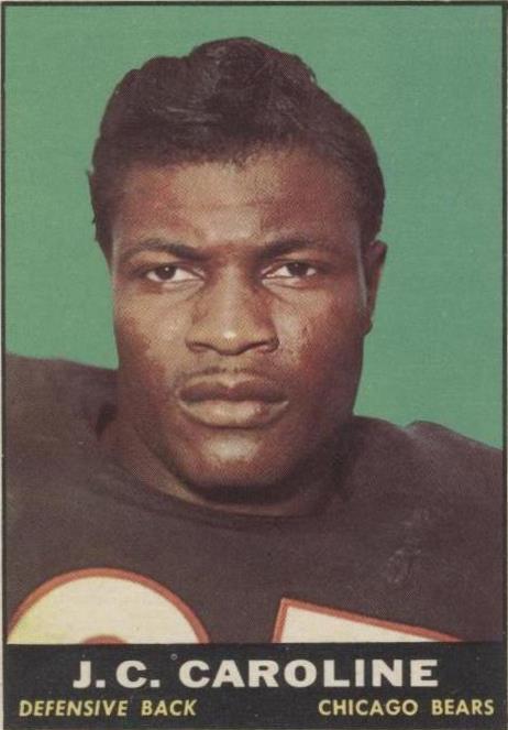 1961 Topps - J.C. Caroline #17 for sale online | eBay