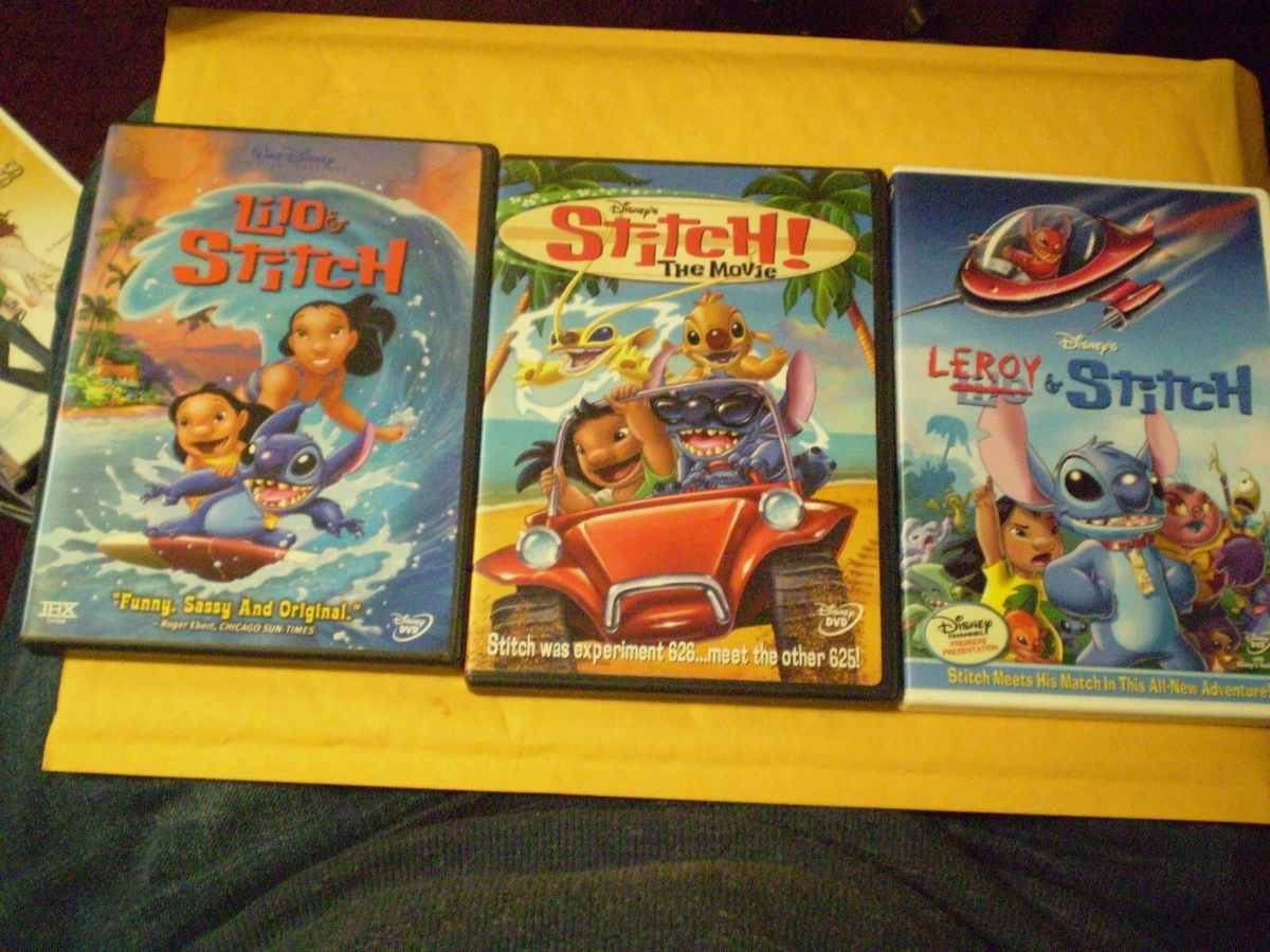 Lilo And Stitch Dvd Ebay