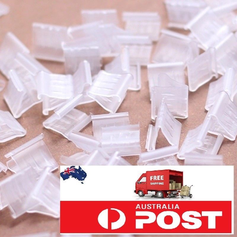 10pc/50pc/100pcLot Plastic Balloons Sealing Clip Ballon Buttons Clips ...