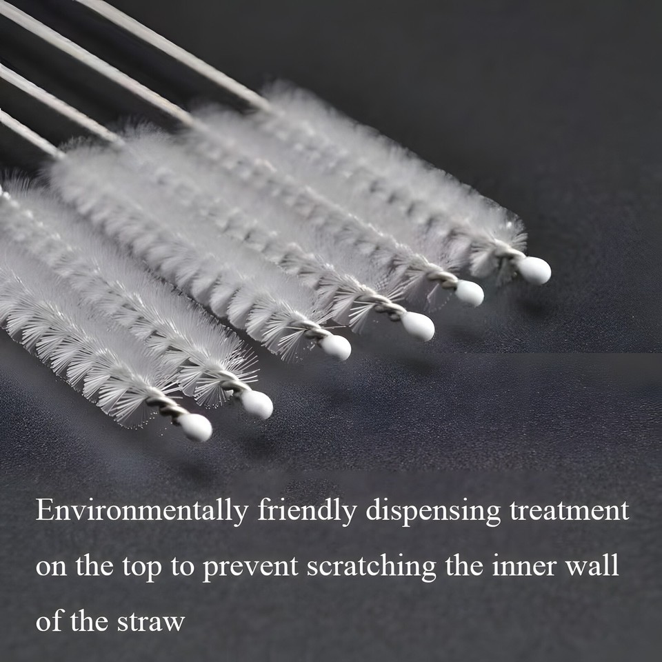 10PCS Pipe Cleaners Brush Smoking / Tobacco Pipe Cleaning Tools White ...