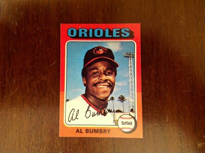 1975 Topps #358 Al Bumbry (EX) | eBay