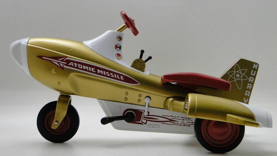 Air Craft Model 48 Gemini 1 1950 Vintage NASA Apollo Saturn Space War ...