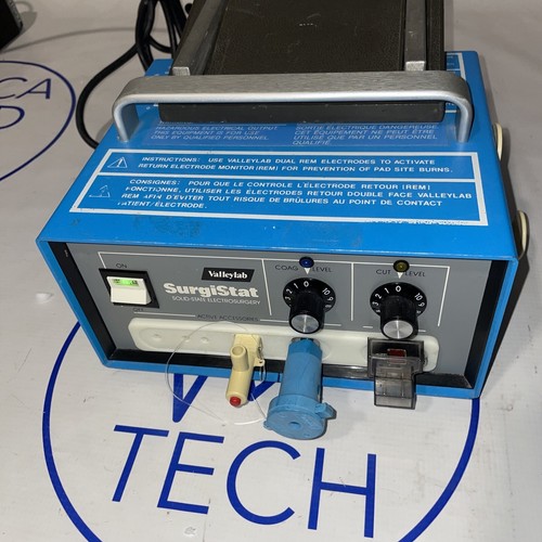 Valleylab Surgistat B Solid State Electrosurgery ESU Footswitch 30 Day ...