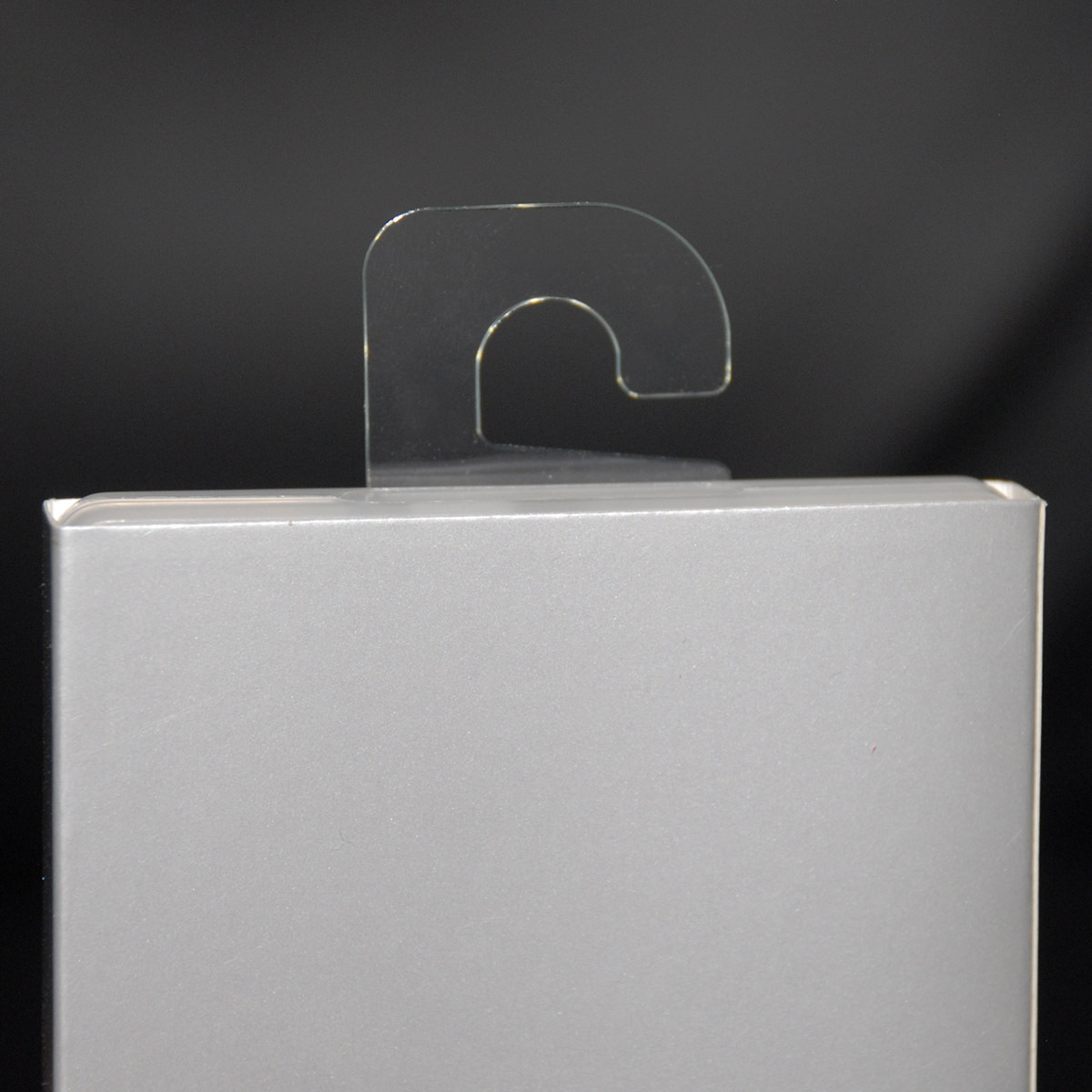 Hang Tabs Self Adhesive Clear Sticky Plastic Hanger 4x2,8 cm 5000 tabs ...