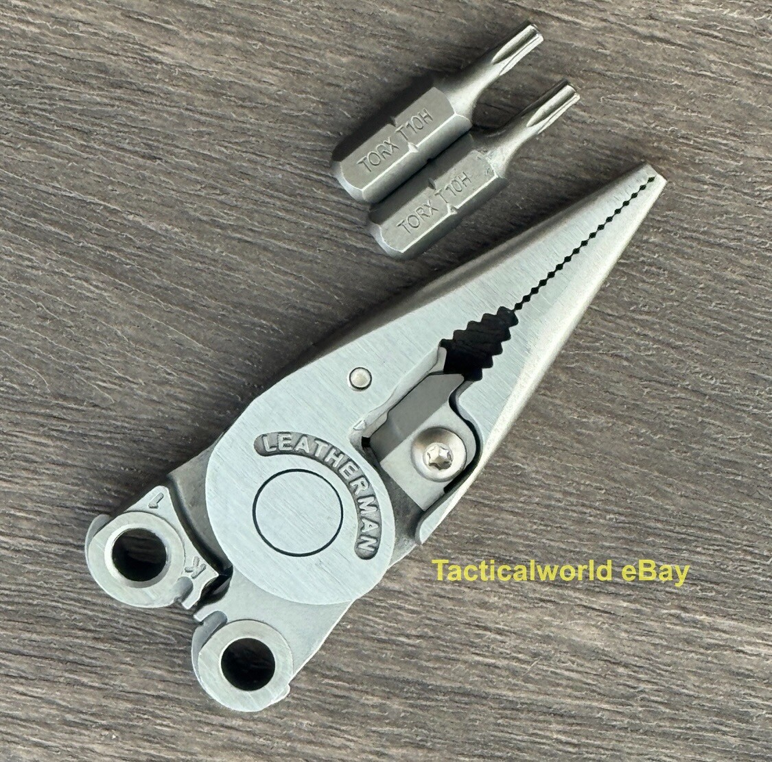 Leatherman Charge Plus TTi Pliers Charge TTi Plier head Parts ...