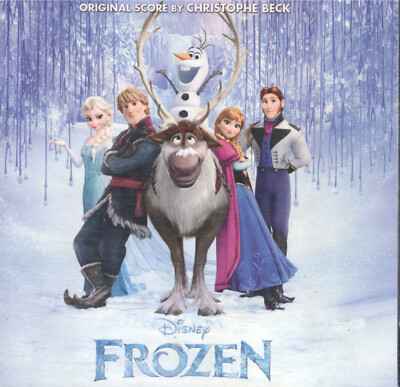 Walt Disney - FROZEN CD | eBay