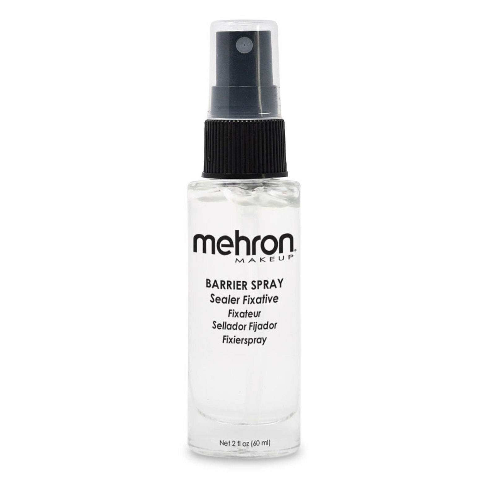 MEHRON BARRIER SPRAY MAKEUP FIXING SETTING SMUDGE-PROOF SEALER FIXER ...