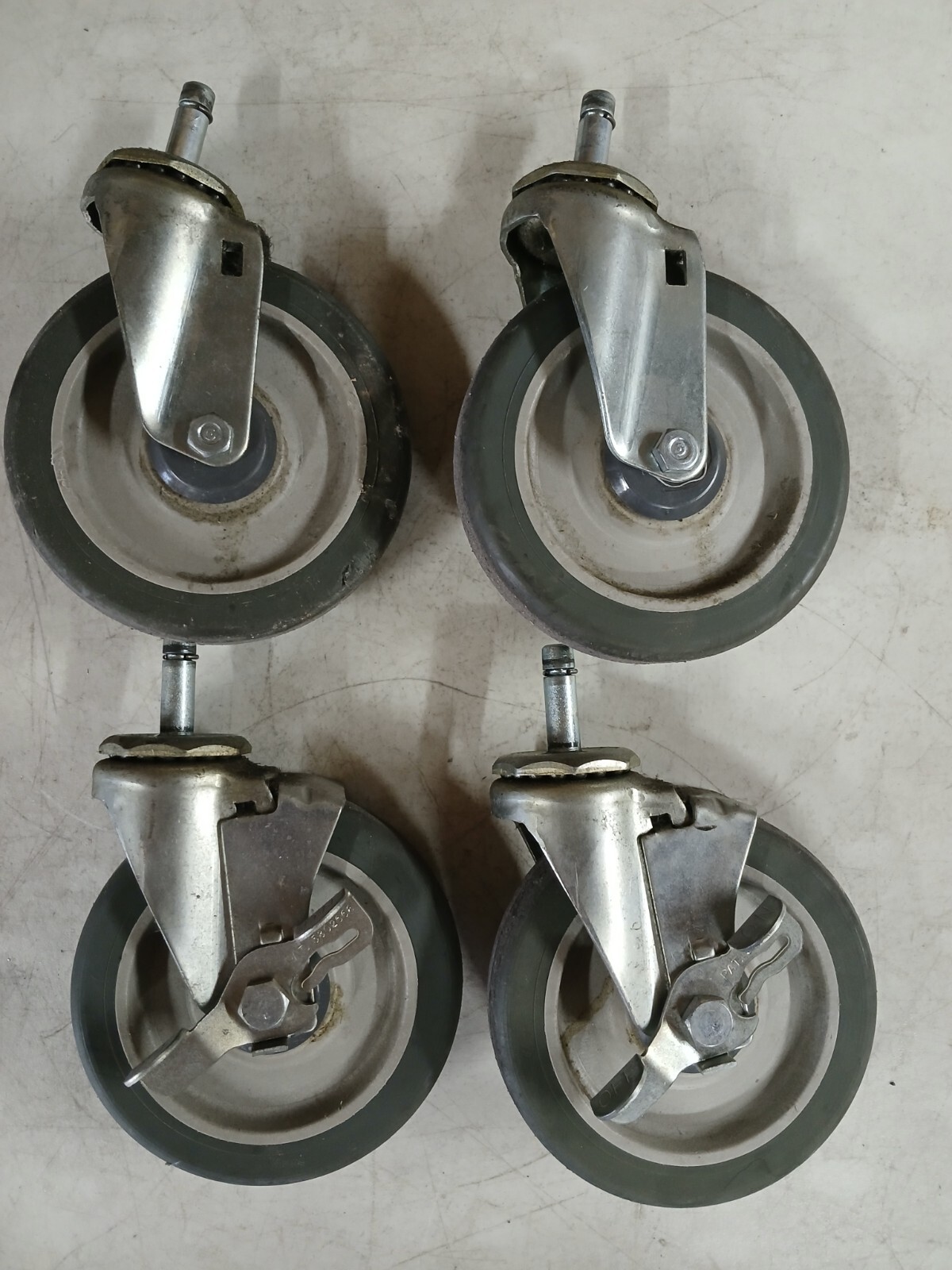 Set of 4 Swivel 5" Casters | eBay