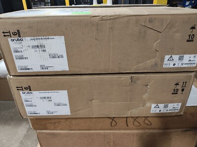 HP JL663A Aruba 6300M 48-port 1GbE and 4-port SFP56 Switch, NOB | eBay