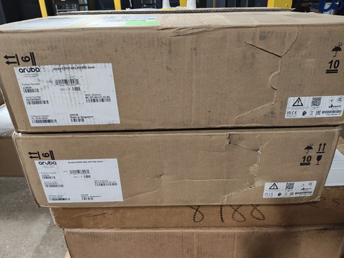 HP JL663A Aruba 6300M 48-port 1GbE and 4-port SFP56 Switch, NOB | eBay