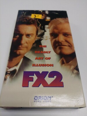 FX2 (VHS, 1991) | eBay