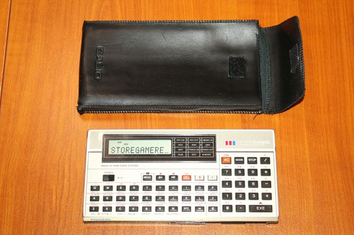 CALCULADORA "CASIO FX-720P+RAM CARD 2K RC-2 ORIGINAL" JAPAN PERSONAL ...