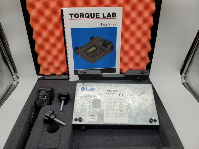 Torque Lab Analyzer Mountz Tl-50i TL50I 5-50 Lbf.in Max for sale online ...