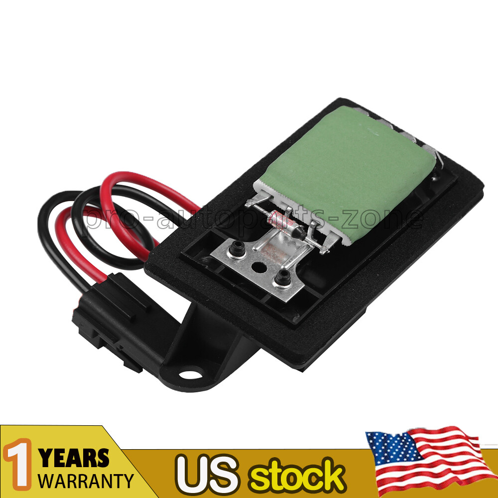 Blower Motor Resistors Rear for Chevy Yukon Suburban Avalanche 89018536 ...