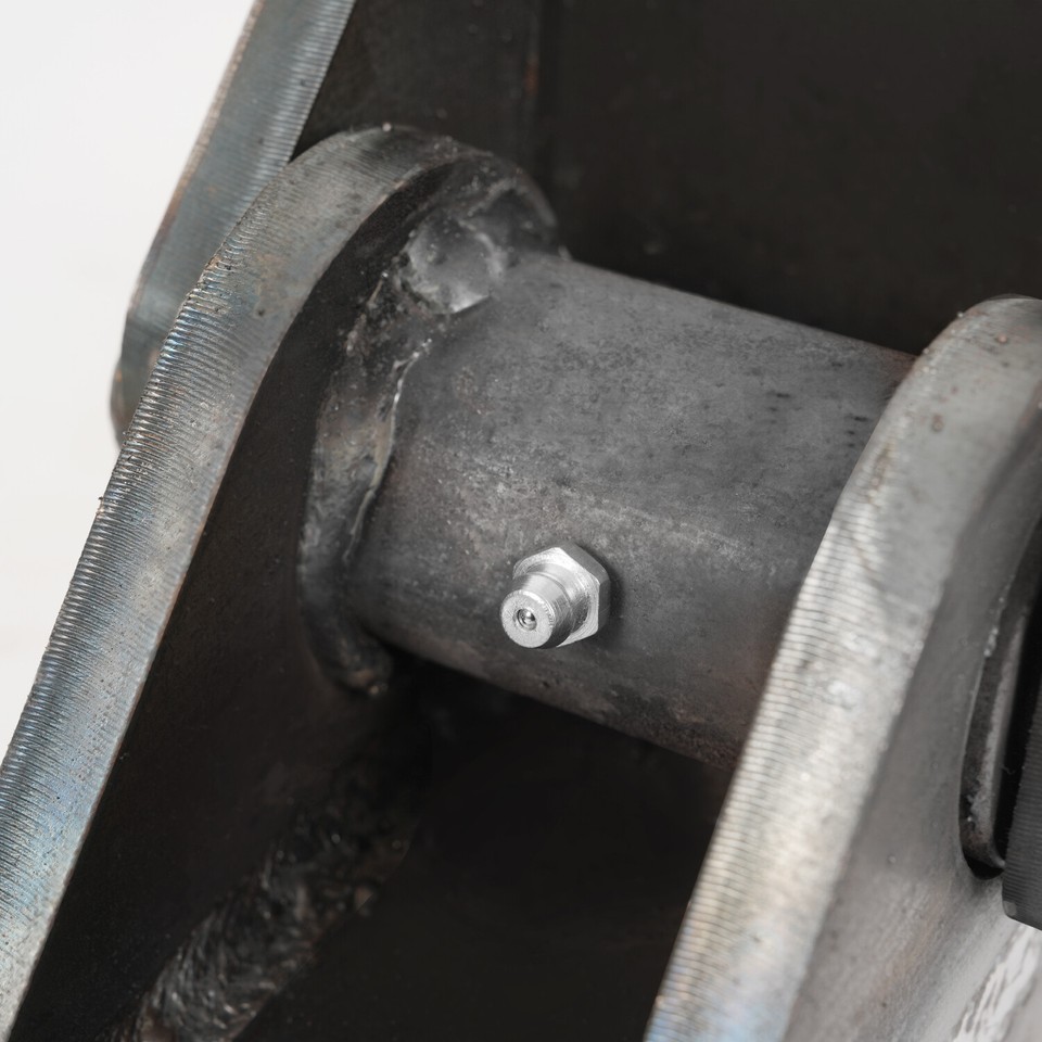 2 pcs Dump Hinge For 2" Rectangular Tube Brackets Universal For Trailer ...