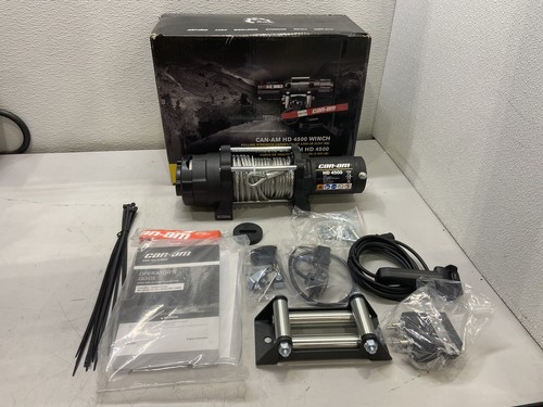 Can-Am HD4500 SXS Synthetic Cable Winch 715006417 | eBay