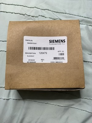 Siemens SLSCW S54329-F15-A1 Ceiling Mount White Fire Alarm | eBay