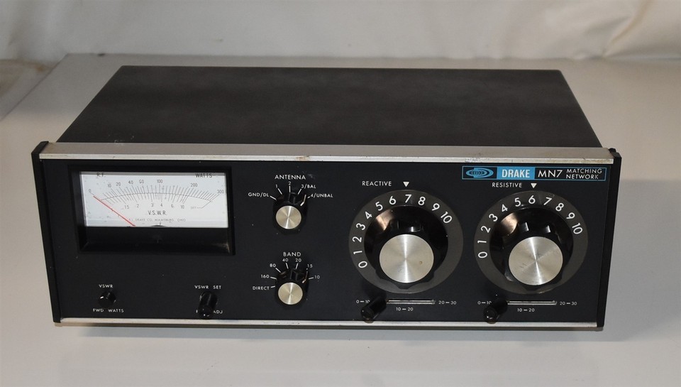 DRAKE MN-7 MN7 ANTENNA TUNER | eBay
