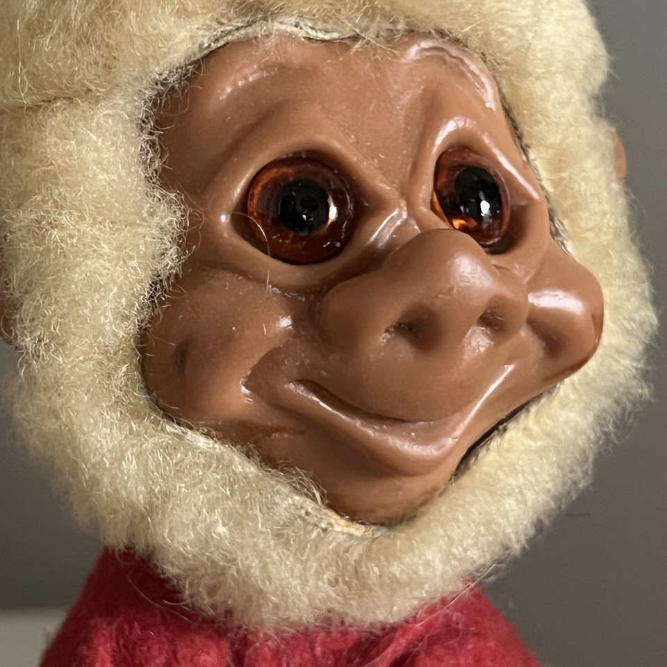 RARE Vintage 7” 1960's Norway Santa troll Doll Christmas Vintage Trolls ...