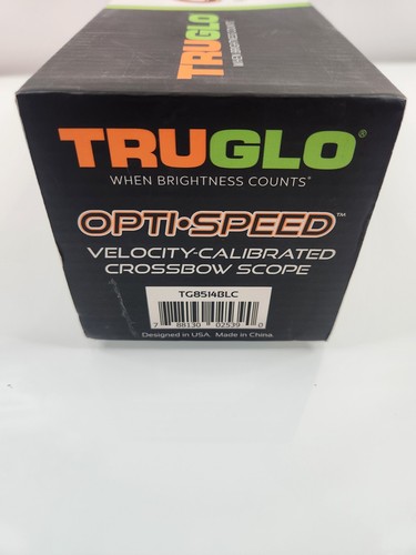 TRUGLO Opti-Speed 1-4x24mm BDC Crossbow Scope (TG8514BLC) | eBay