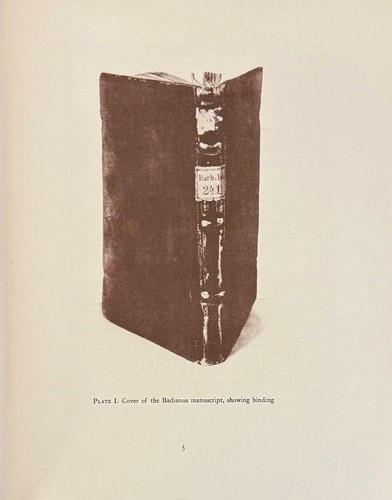 Herbals / Badianus Manuscript Codex Barberini Latin 241 Vatican Library ...