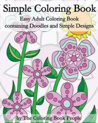 Coloring Book People Simple Coloring Book (Paperback) (US IMPORT) | eBay UK