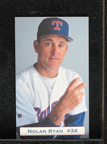 1993 Texas Rangers Team Issue Nolan Ryan HOF | eBay