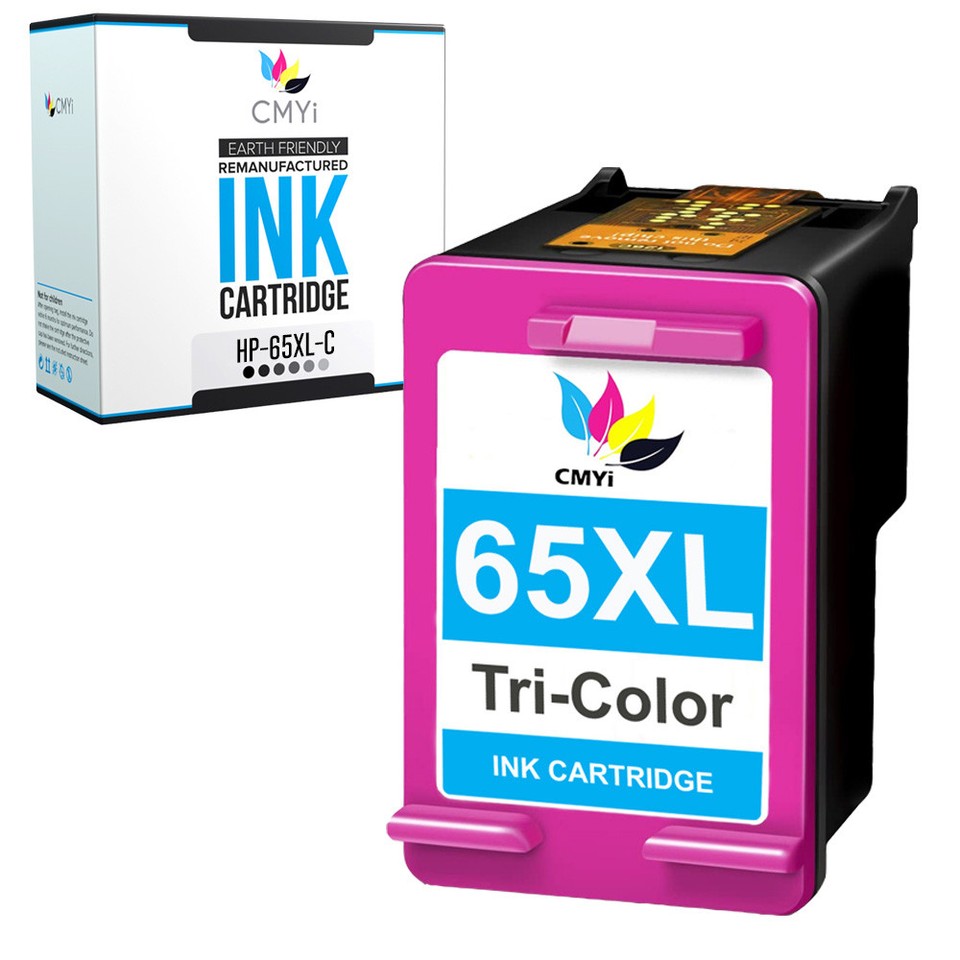 Compatible HP 65XL Black Color Ink Cartridges 65 XL Cartridge Combo ...