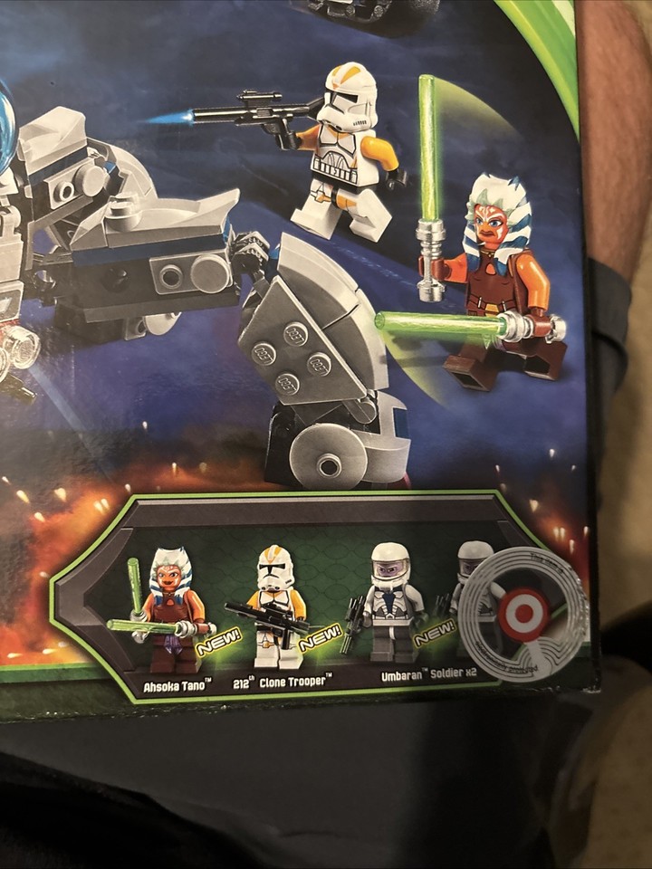 LEGO Star Wars: Umbaran MHC Mobile Heavy Cannon 75013 BRAND NEW ...