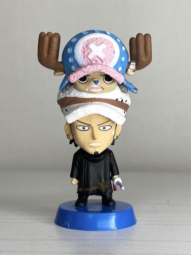 One Piece Trafalgar Law & Chopper Mini Figure Anime Heroes Collection ...