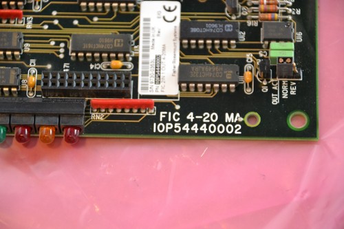FISHER ROSEMOUNT CIRCUIT BOARD FIC 4-20 MA 10P54440002 REV. E/G | eBay