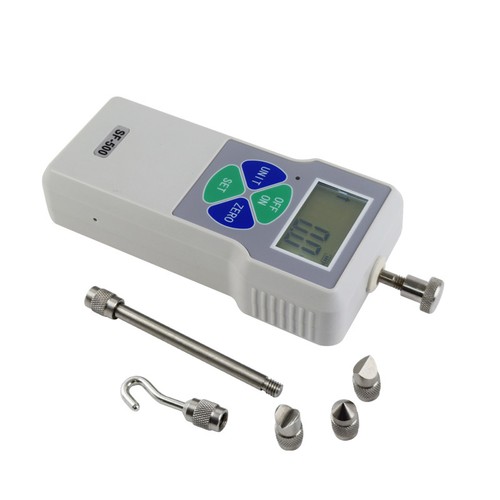 500N 50KG 110Lb Digital Dynamometer Push Pull Force Gauge Tester Meter ...