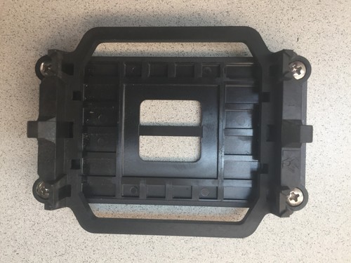 AMD CPU Fan Bracket Base for AM2 AM2+ AM3 AM3+ FM1 Socket 2pcs Plastic ...