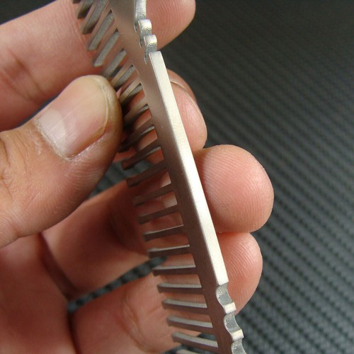 Pure Titanium Comb Ti Anti-allergic Hair Combs EDC | eBay