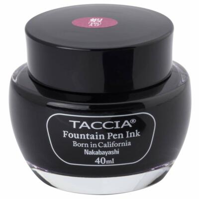 Nakabayashi TFPI-WD40-07 TACCIA Sunao Iro Fountain Pen Ink Purple Red ...