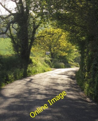 Photo 6x4 Old Chard Road Cotleigh Further down the hill from [[2991925 ...