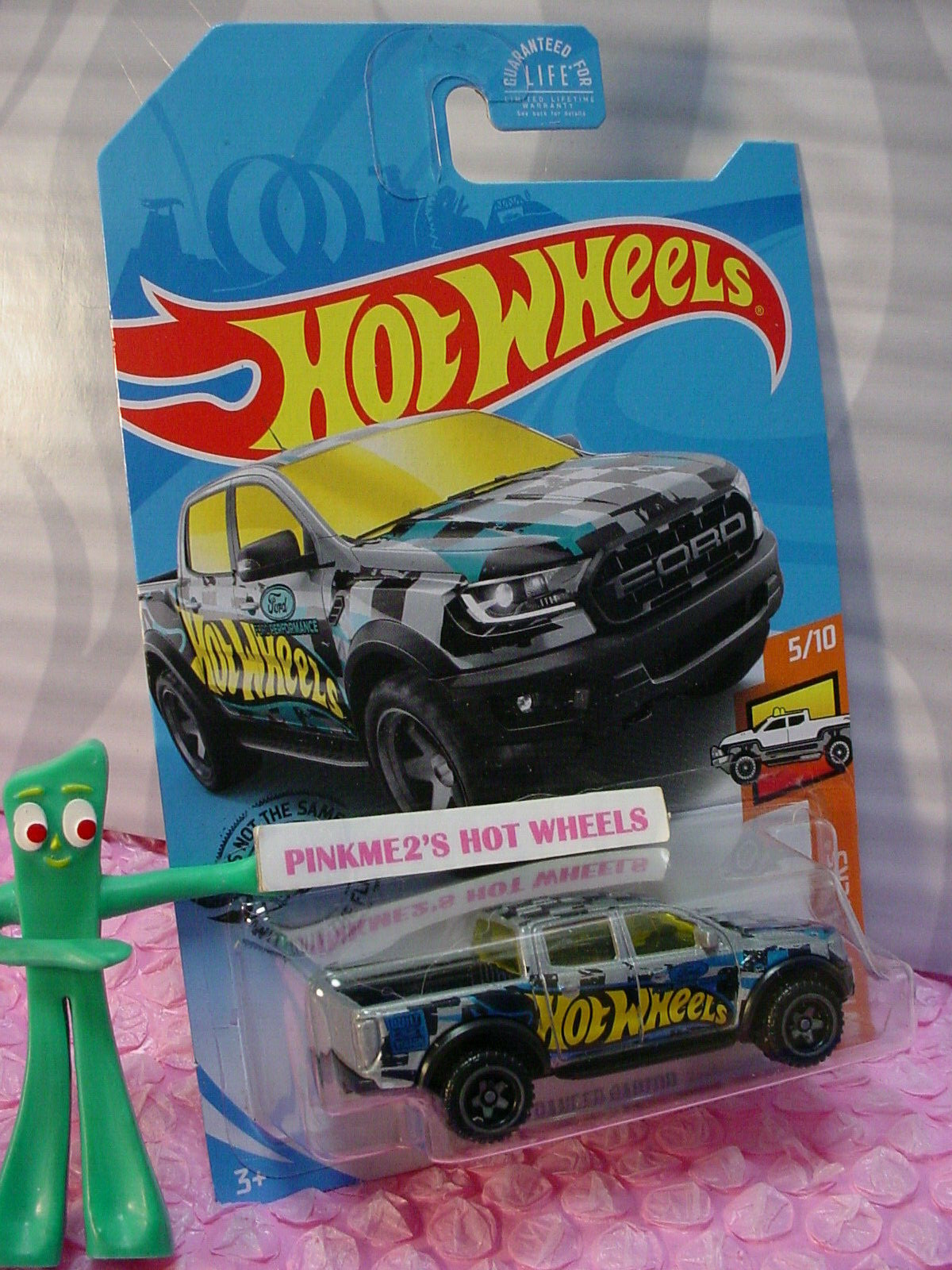 2020 Hot Wheels '19 FORD RANGER RAPTOR ☮ Gamestop Exclusive Gray;Built ...