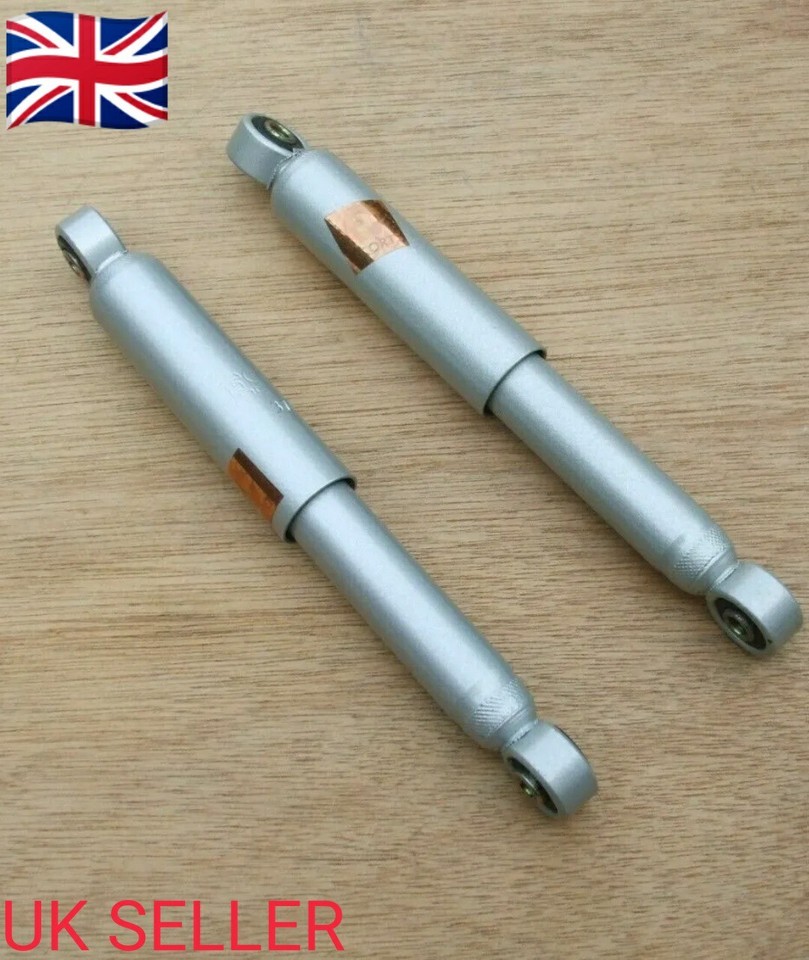 LAMBRETTA GP-LI-SX-TV ESCORTS FRONT DAMPERS SHOCKER SILVER SLIM TYPE | eBay