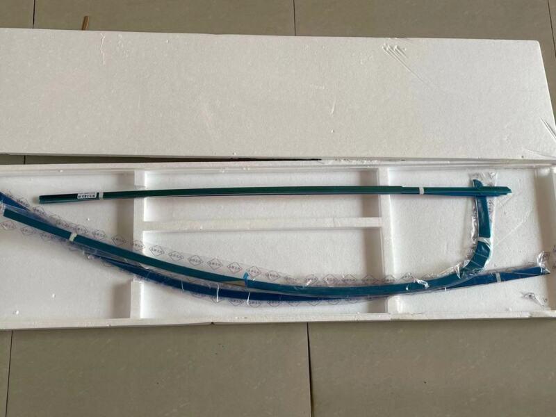 Fit For BMW 3 Series E90 06-12 8PCS Stainless Steel Window Sill Frame ...