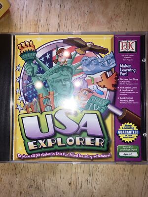 USA Explorer CD ROM for MAC or Windows 2000 | eBay