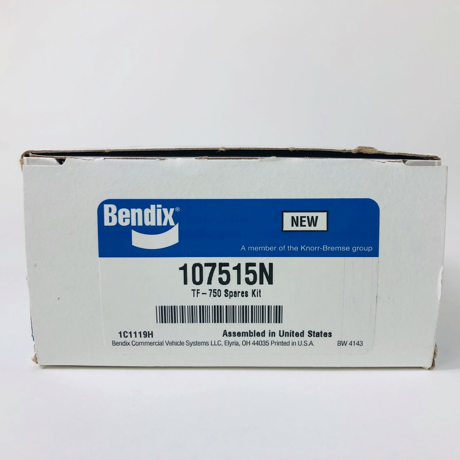 GENUINE BENDIX 107515 COMPRESSOR UNLOADER KIT , TF550 & TF750 SERIES ...