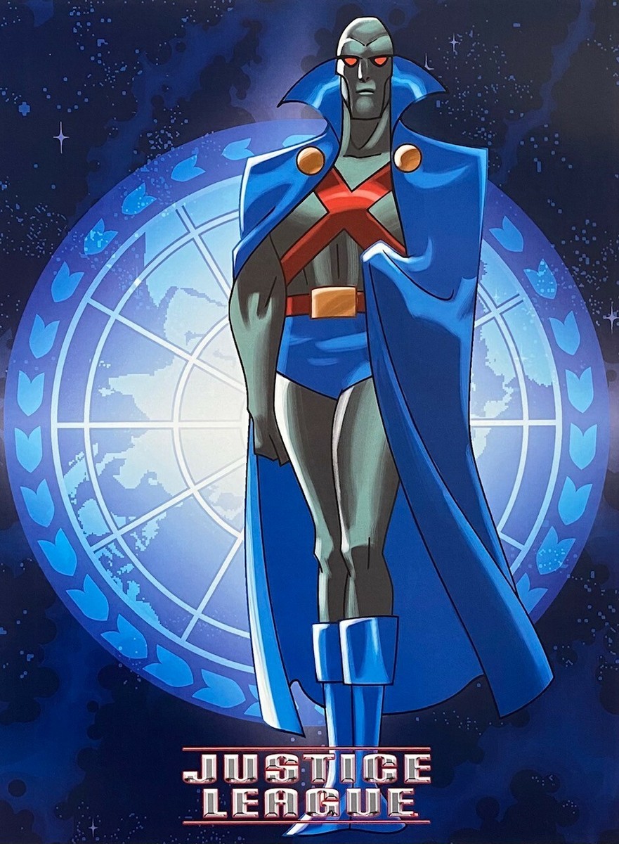 Martian Manhunter Symbol