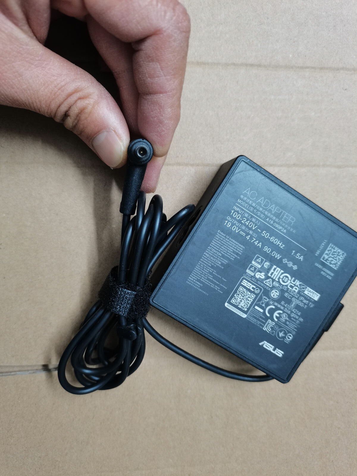 OEM 19V 4.74A 90.0W 4.5mm*3.0mm Pin A19-090P2A For ASUS YX560 Genuine ...