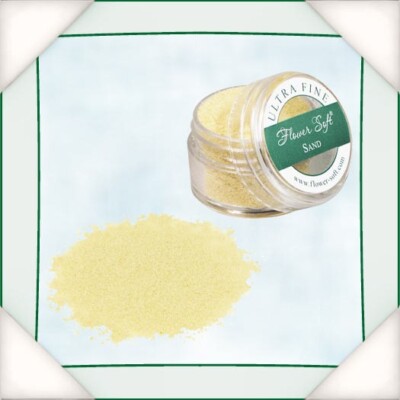 Flower-Soft ULTRA FINE SAND Color-Paper Craft Cardmaking Embellishment ...