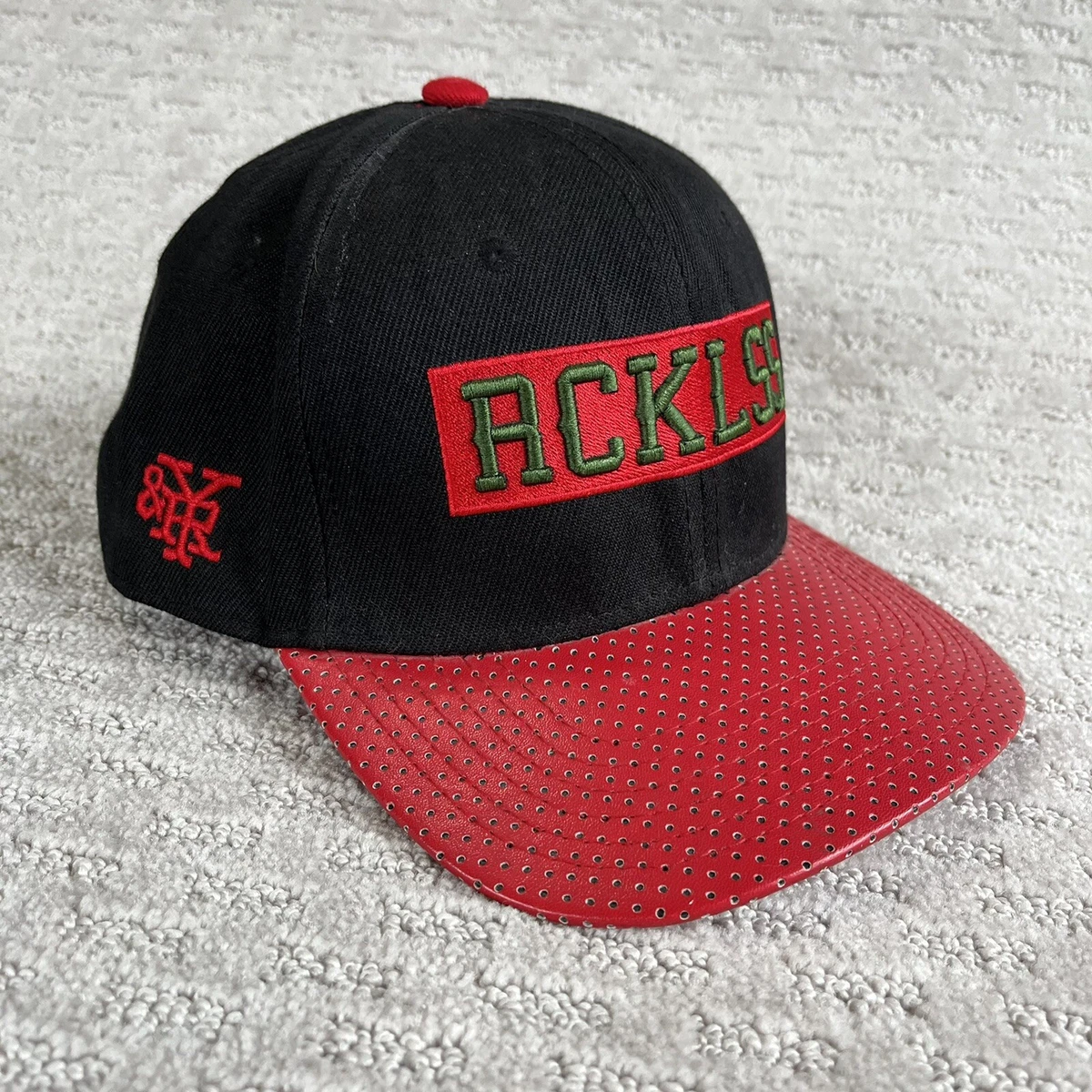 Young And Reckless Hats Red